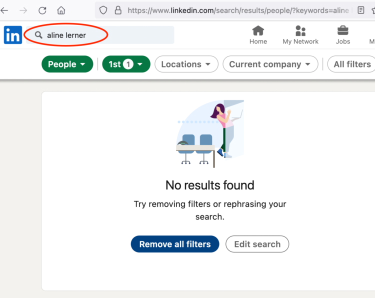 I posted some interview prep materials on LinkedIn. Then they deleted me.Aline Lerner's Blog